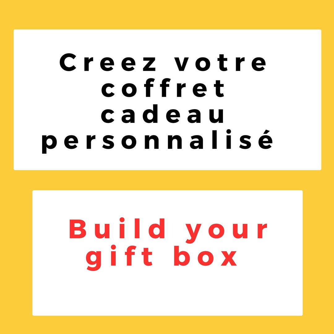 Build a Box Create Your Own Gift Set Self Care Package for Her - Etsy