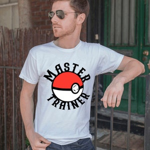 Pokemon Master Trainer SVG/DXF/PNG - Etsy