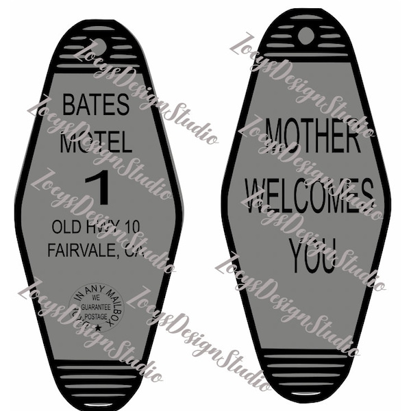 Bates Motel - Etsy