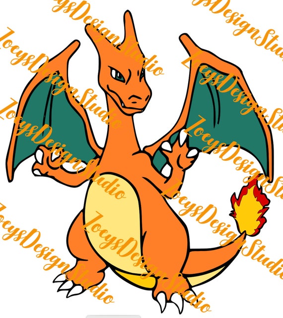 Charizard SVG/DXF/PNG File | Etsy