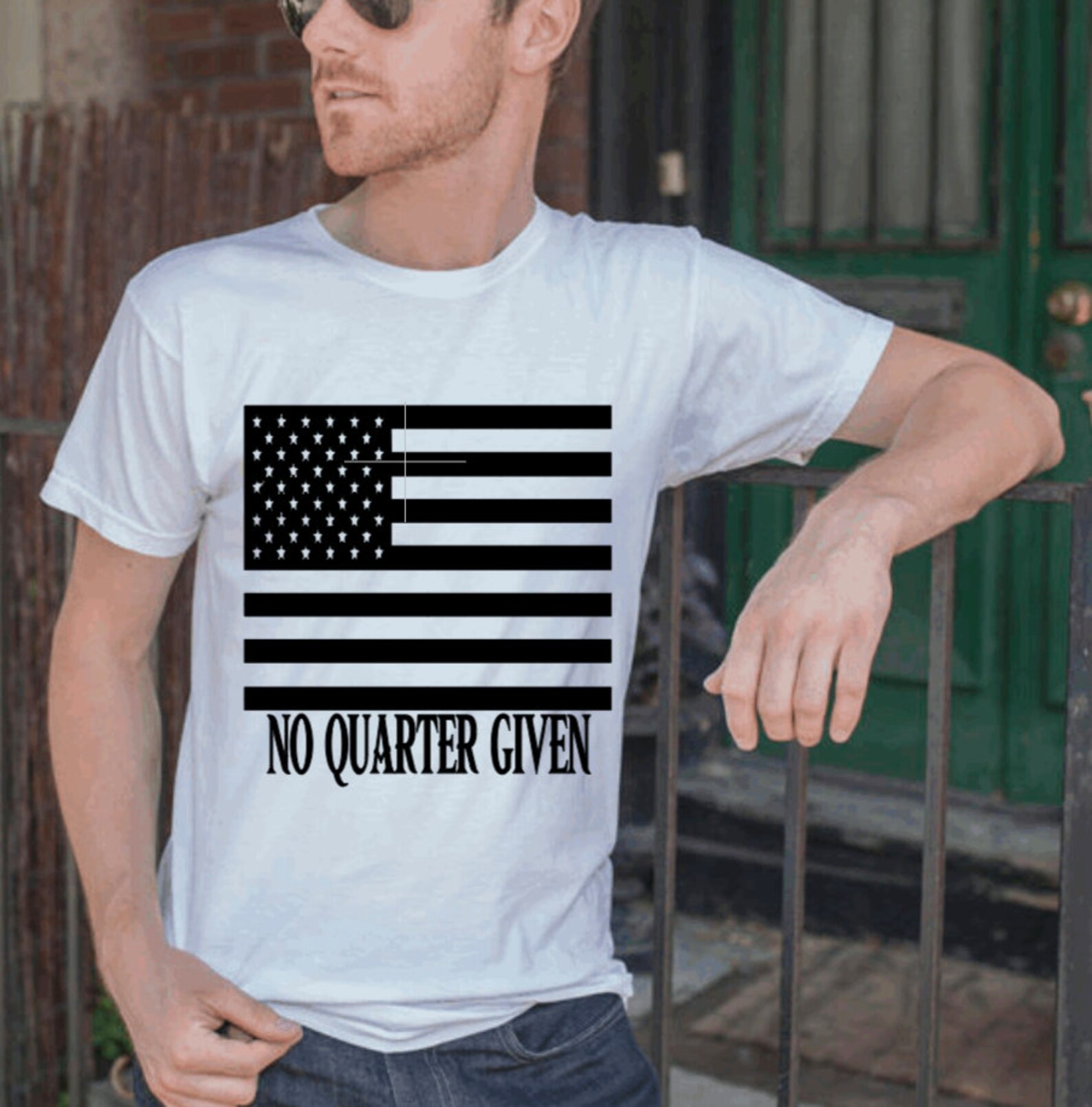 Black Flag No Quarter Given SVG/DXF - Etsy