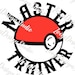 Pokemon Master Trainer SVG/DXF/PNG - Etsy