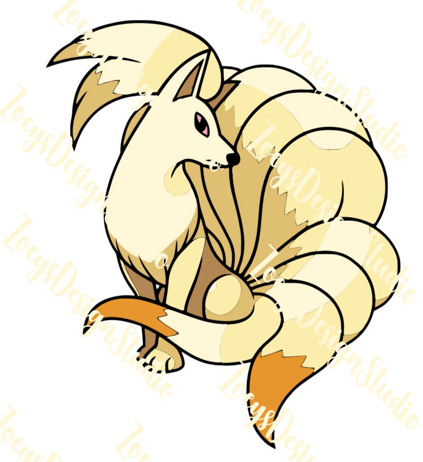 Chibi Nine Tails Pokemon