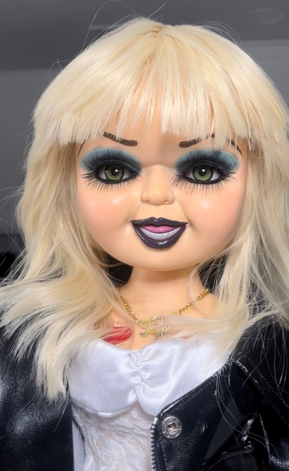 Bride Of Chucky Tiffany Makeup