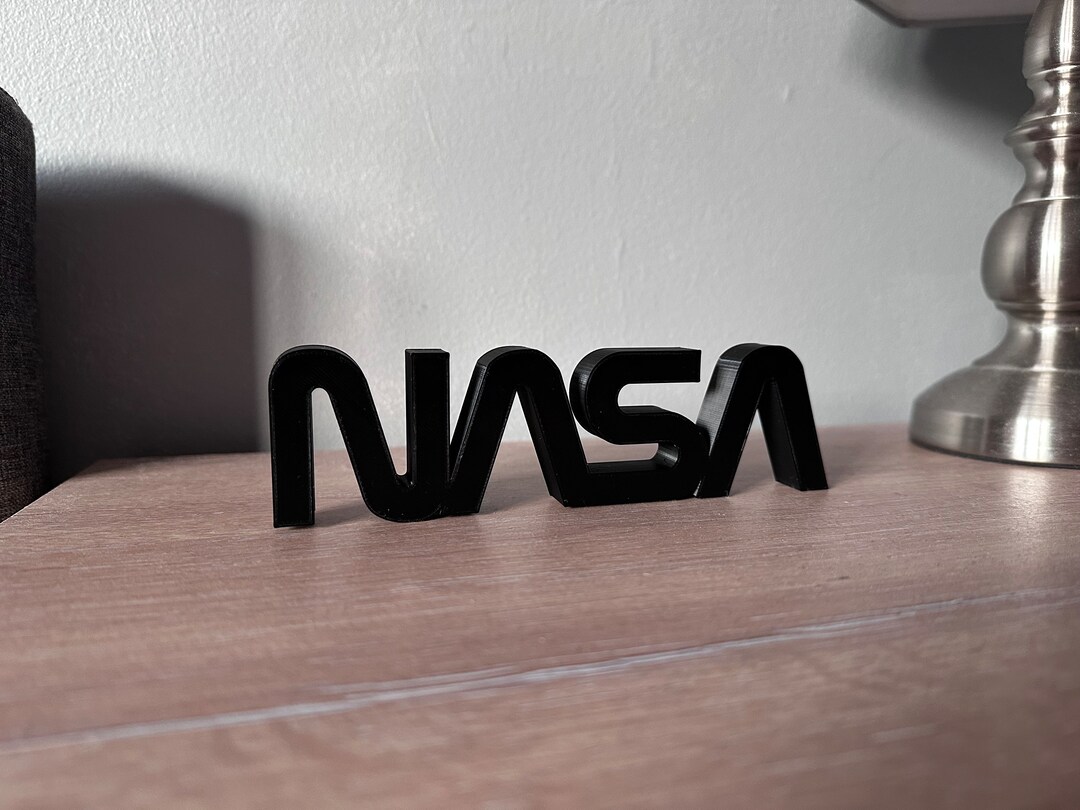 NASA Logo 3d Print - Etsy