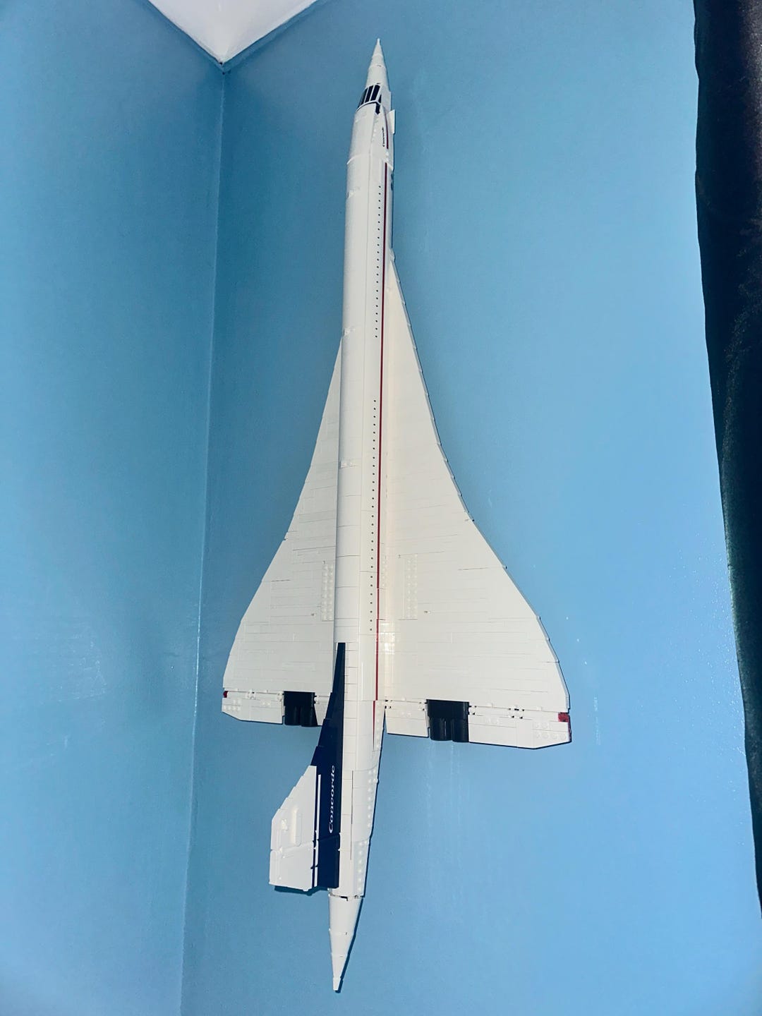 Lego Concorde Wall Mount - Etsy