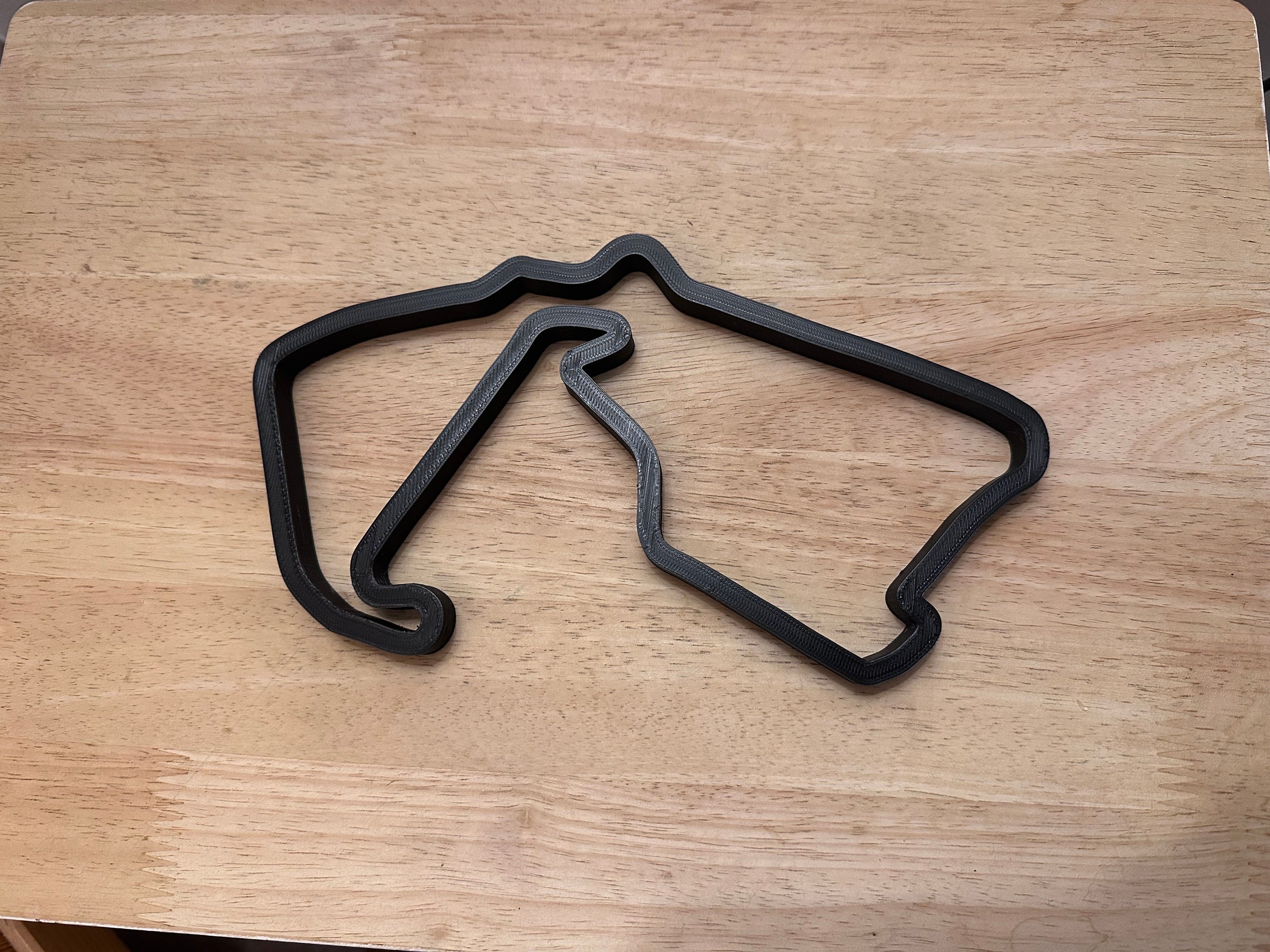 Silverstone F1 Track 3d Printed - Etsy