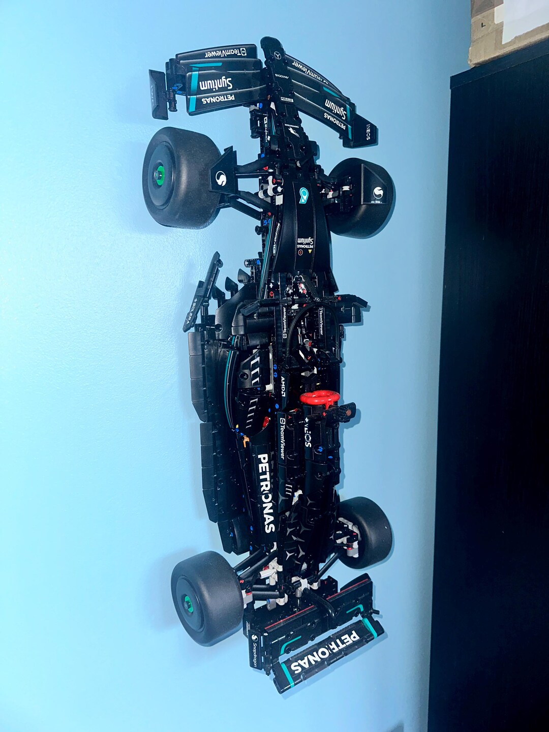 Lego Mercedes F1 Wall Mount - Etsy
