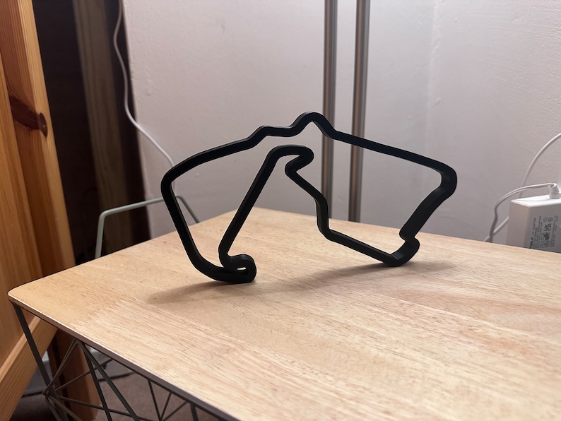 Silverstone F1 Track 3d Printed - Etsy
