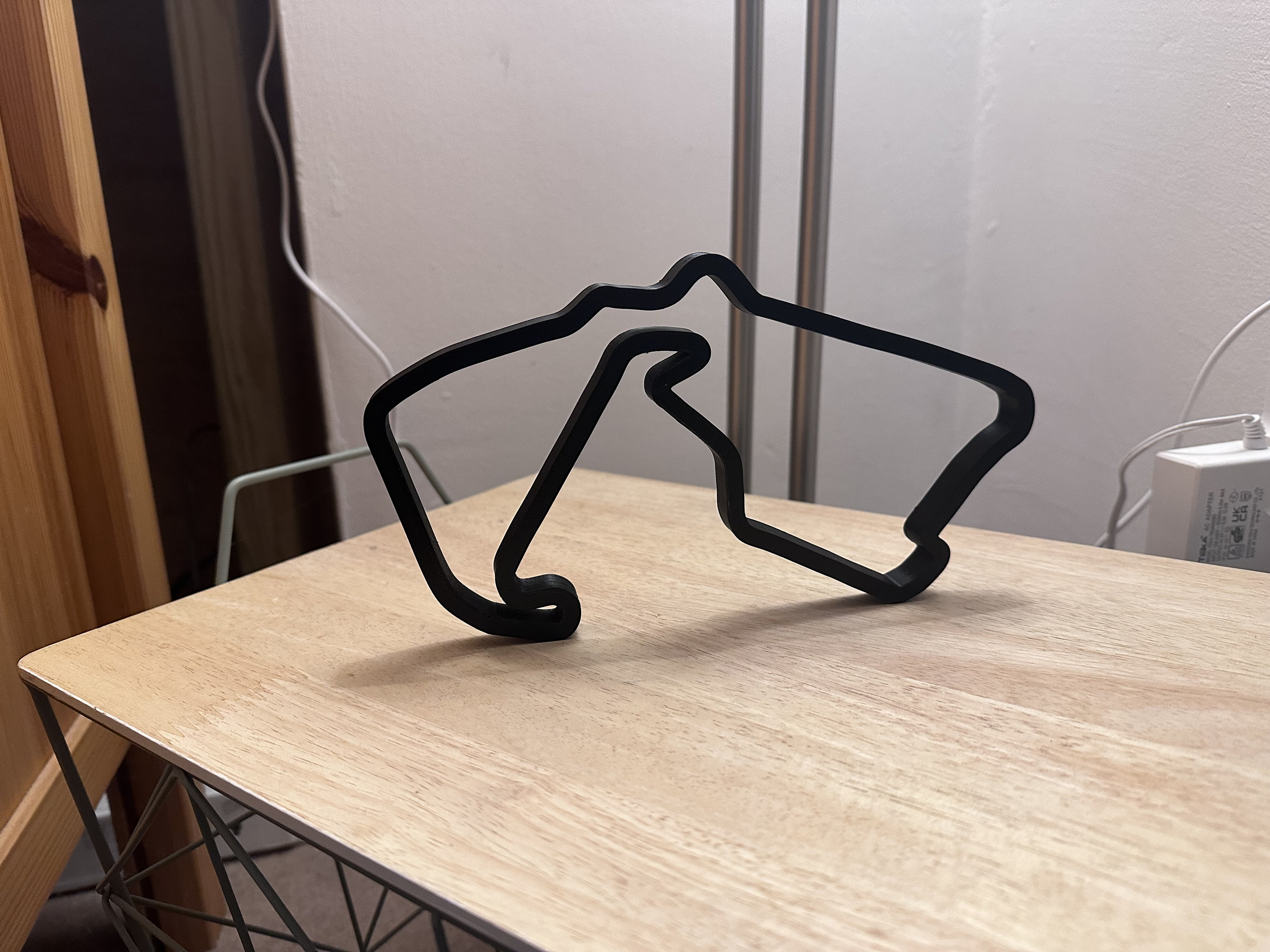 Silverstone F1 Track 3d Printed - Etsy