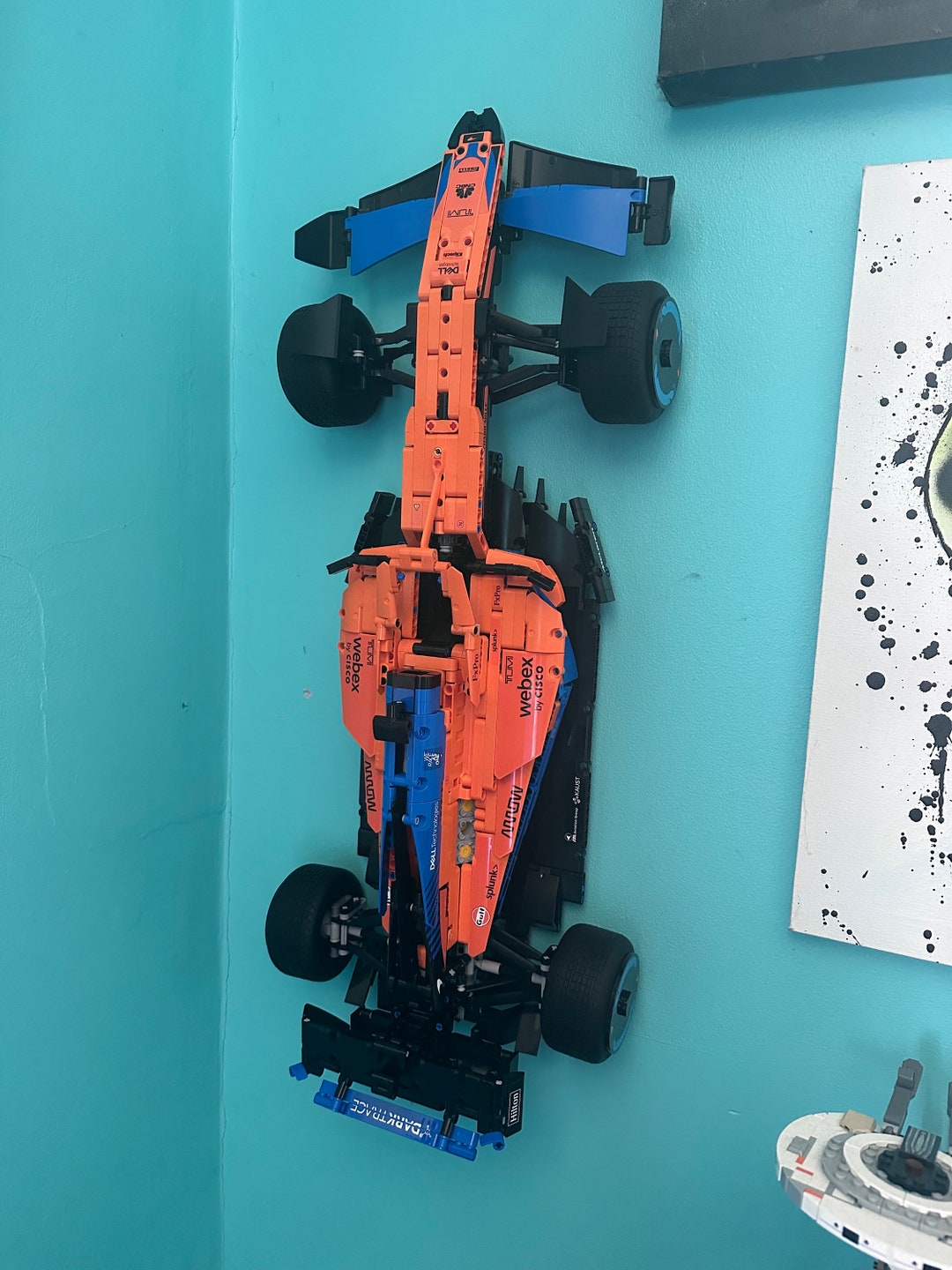 Lego Mclaren F1 Wall Mount - Etsy