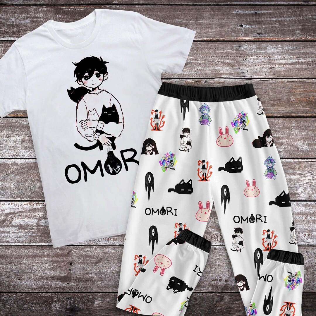 Omori Pajamas Set, Personalized Family Pajamas, Family Christmas ...