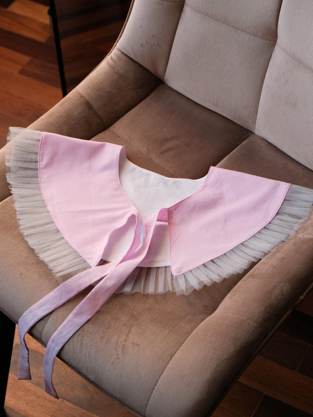 Sweet Pink Collar for Girls – Perfect for Special Moments and Special ...