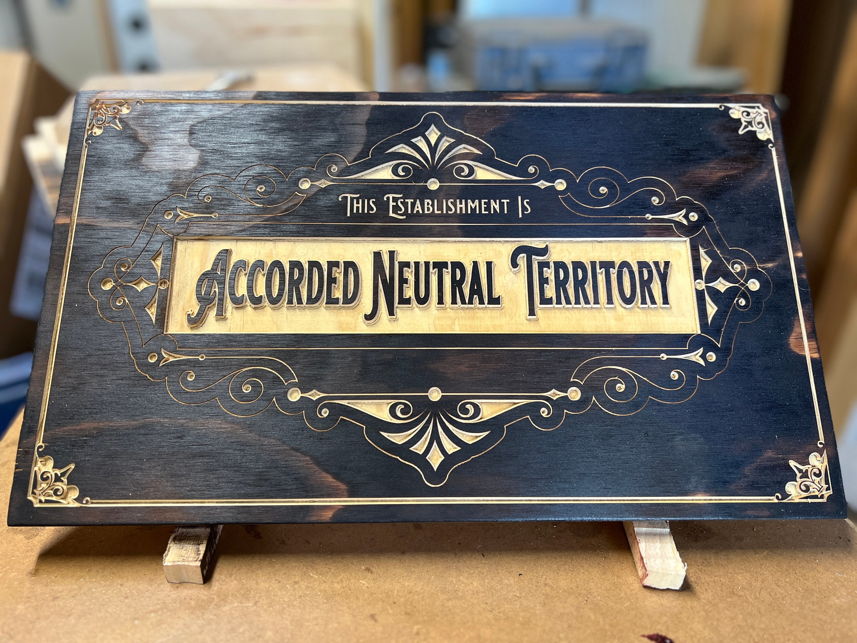 Accorded Neutral Territory - Etsy