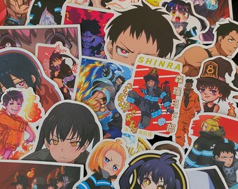 Fire Force Anime | Etsy