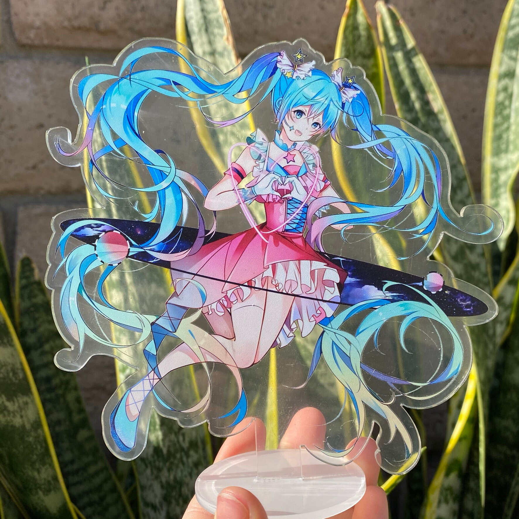 Hatsune Miku Standee Miku Acrylic Stands Miku Standees 初音 Etsy