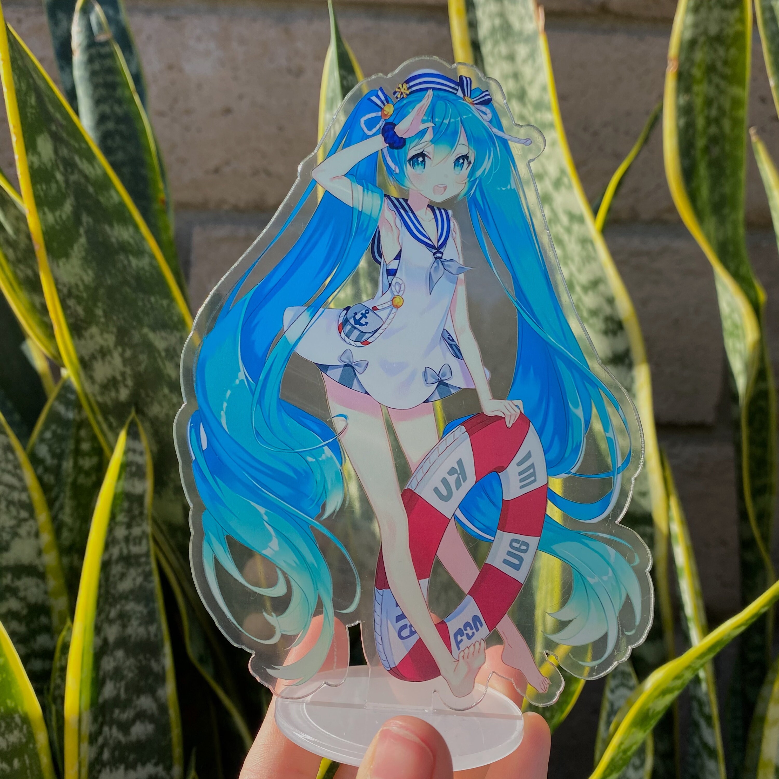 HATSUNE MIKU STANDEE Miku acrylic stands Miku standees 初音 | Etsy