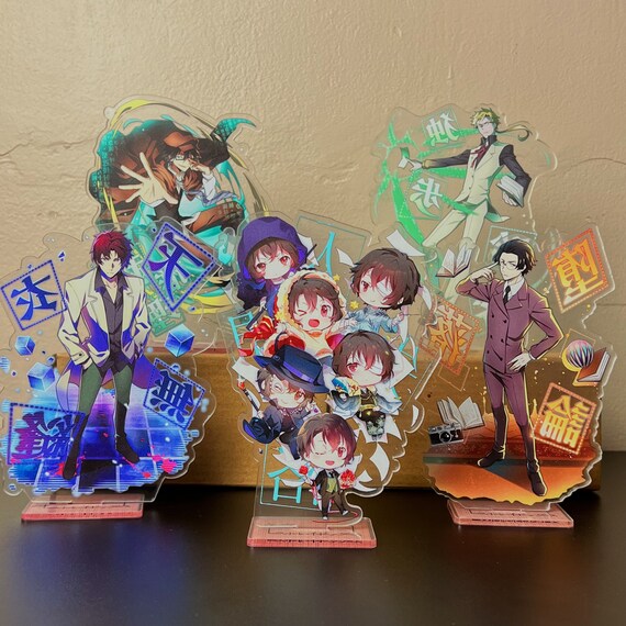Figurines & Knick Knacks Bungo Stray Dogs standee BSD acrylic stands ...