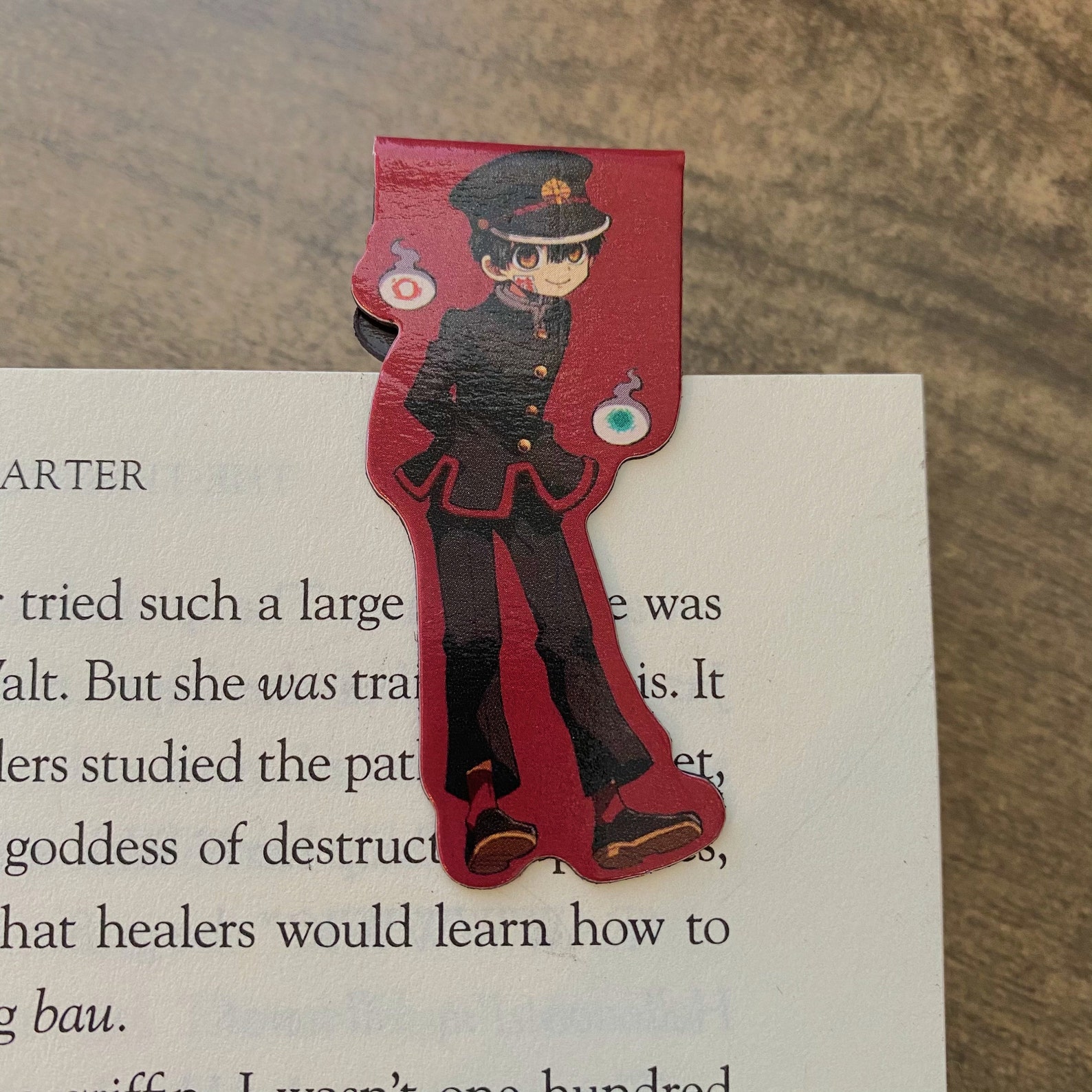 HANAKO KUN MAGNETIC Bookmark Toilet-bound Hanako-kun Magnetic | Etsy