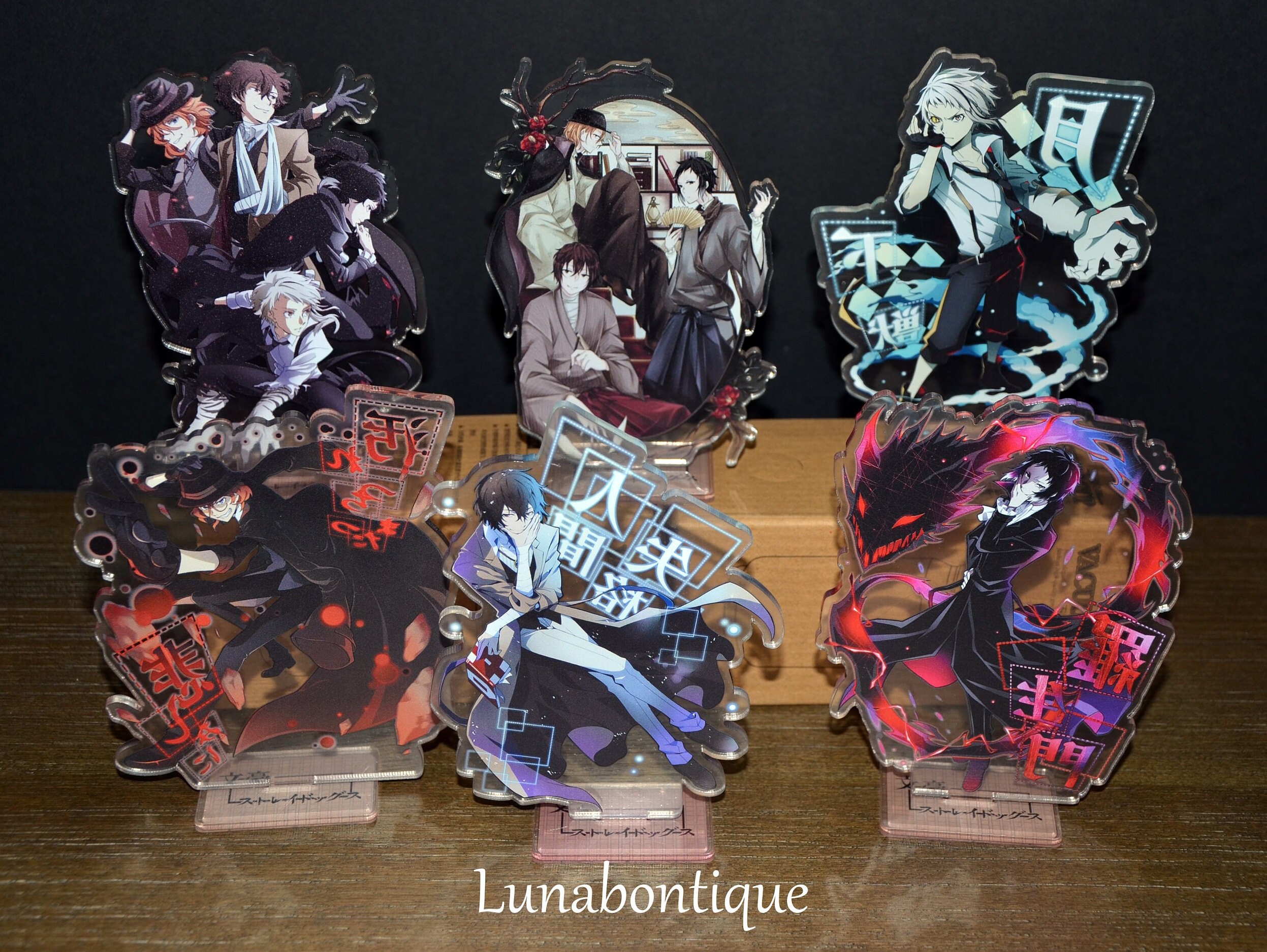 Figurines & Knick Knacks Bungo Stray Dogs standee BSD acrylic stands ...