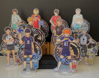 Haikyuu Standee | Etsy