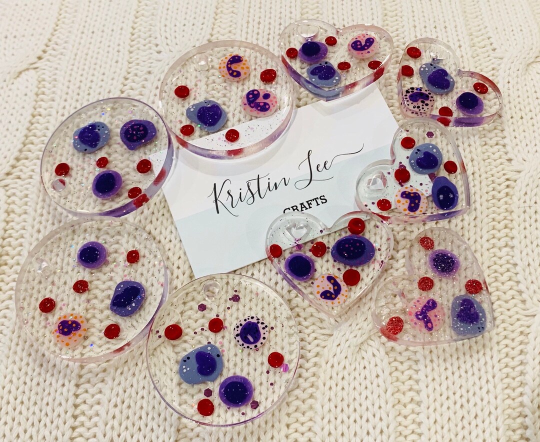 Medical Technologist Keychain, Clinical Lab Science, Hematology ...