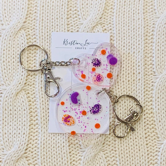 Medical Technologist Keychain Clinical Lab Science - Etsy