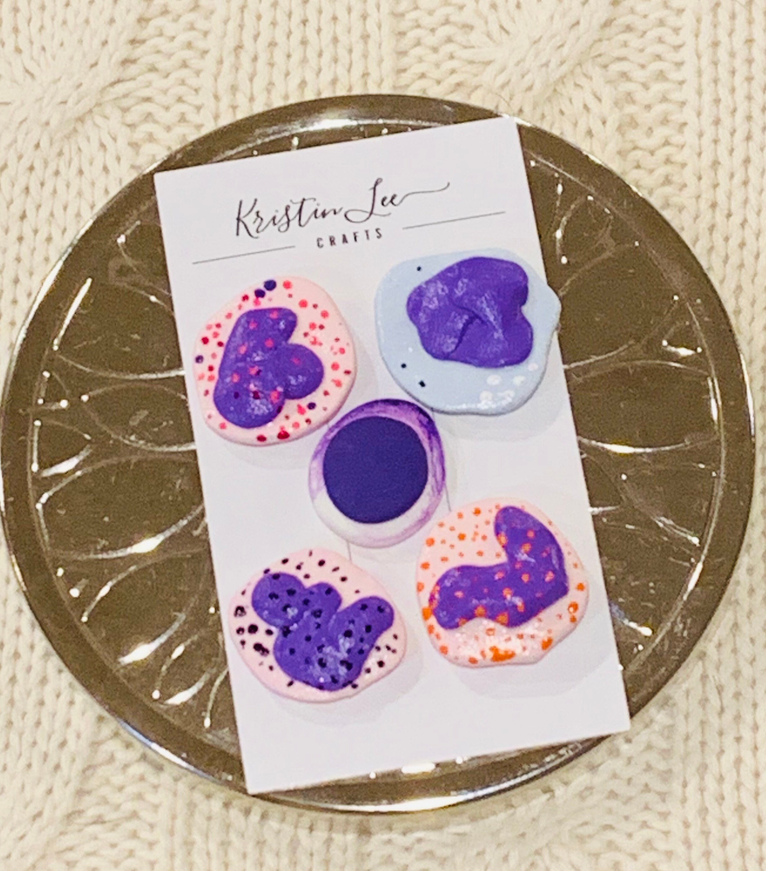 Hematology White Blood Cell Magnets Cls Medical | Etsy