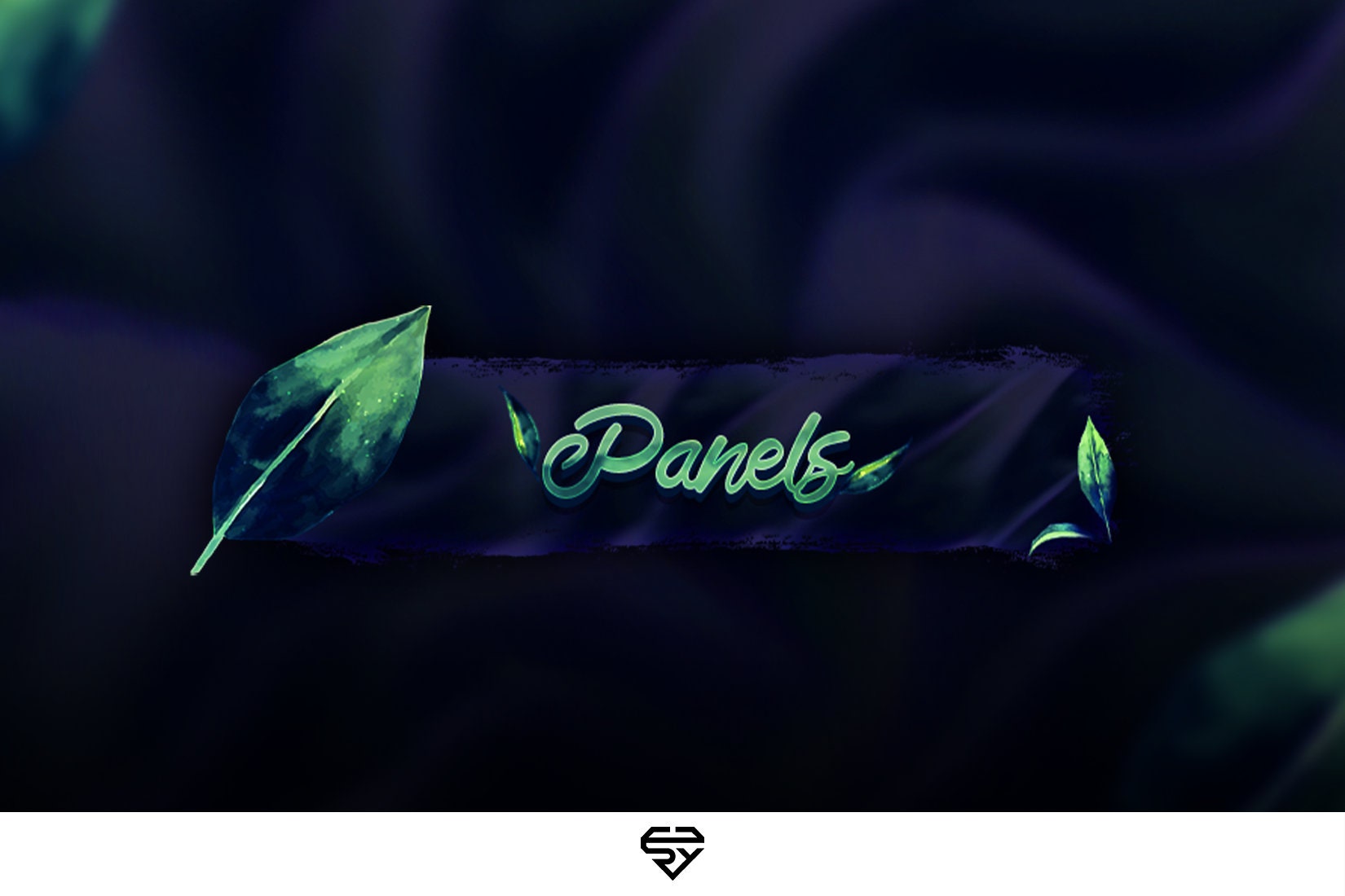 Twitch Panels Nature Theme P2U Instant Delivery - Etsy