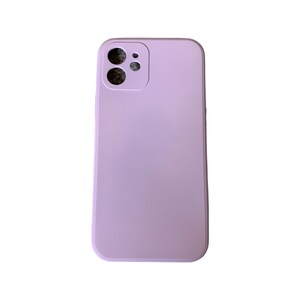 SALE - Lilac Silicone Protective iPhone Case (lilac) - Available for ...