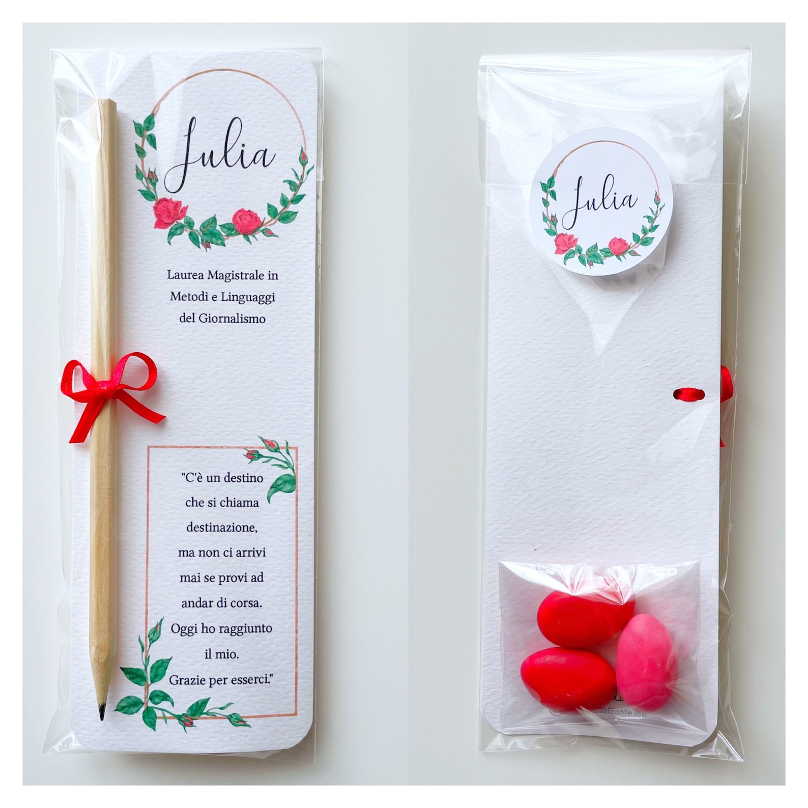 Segnalibro con Matita 10pz Classica o Seminabile - Etsy Italia