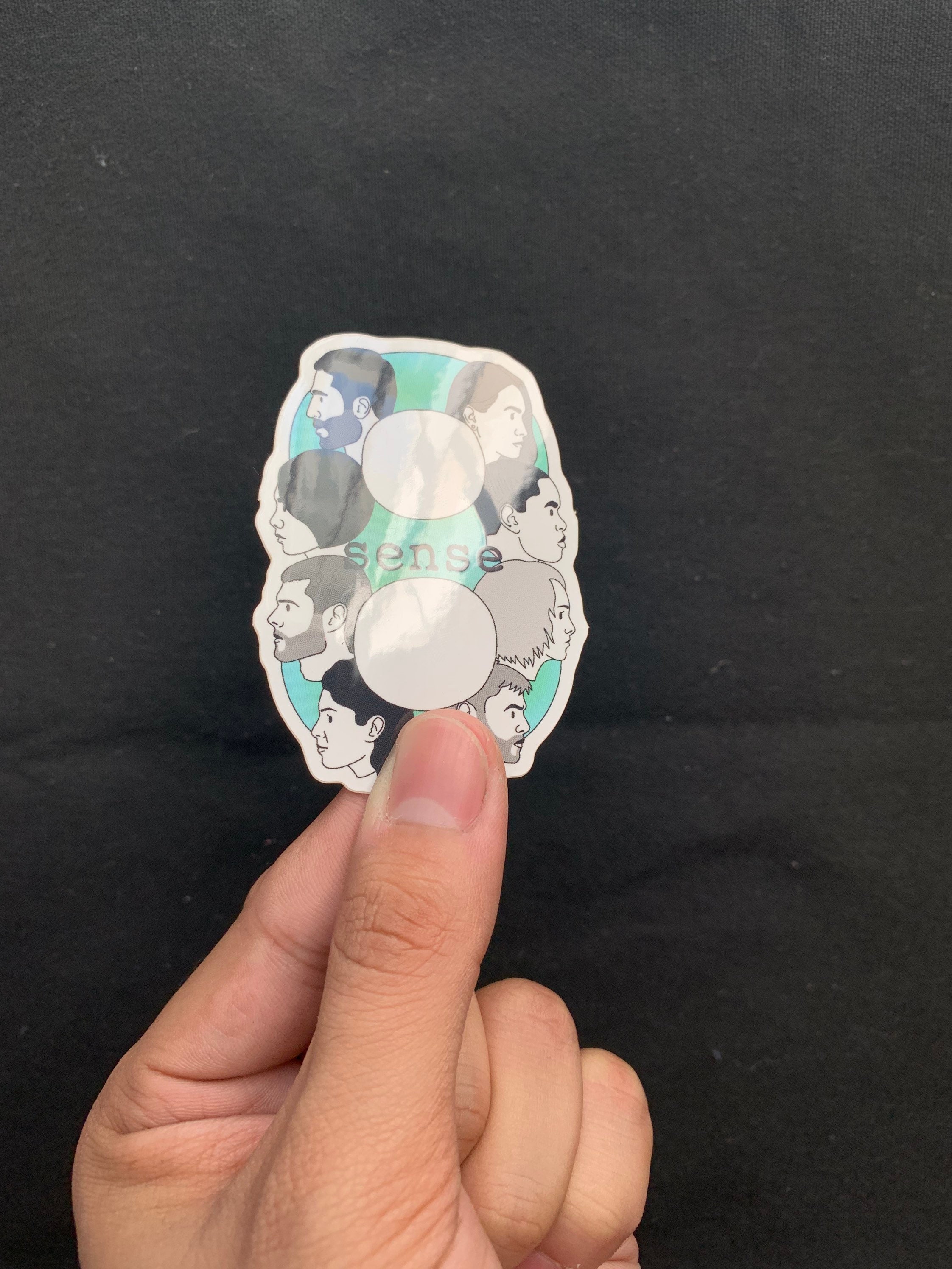 Sense8 Glossy Vinyl Sticker - Etsy