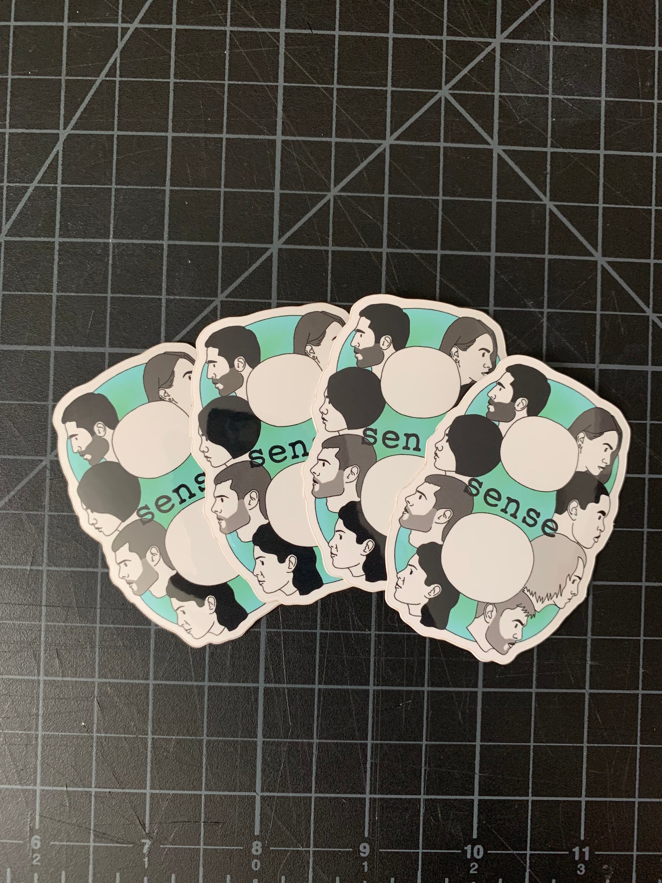 Sense8 Glossy Vinyl Sticker - Etsy