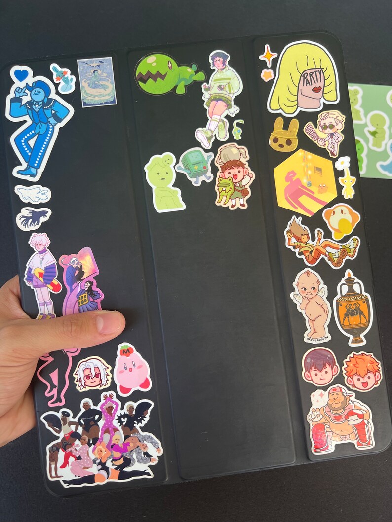 Smiski Matte Vinyl Sticker Sheet 2 - Etsy