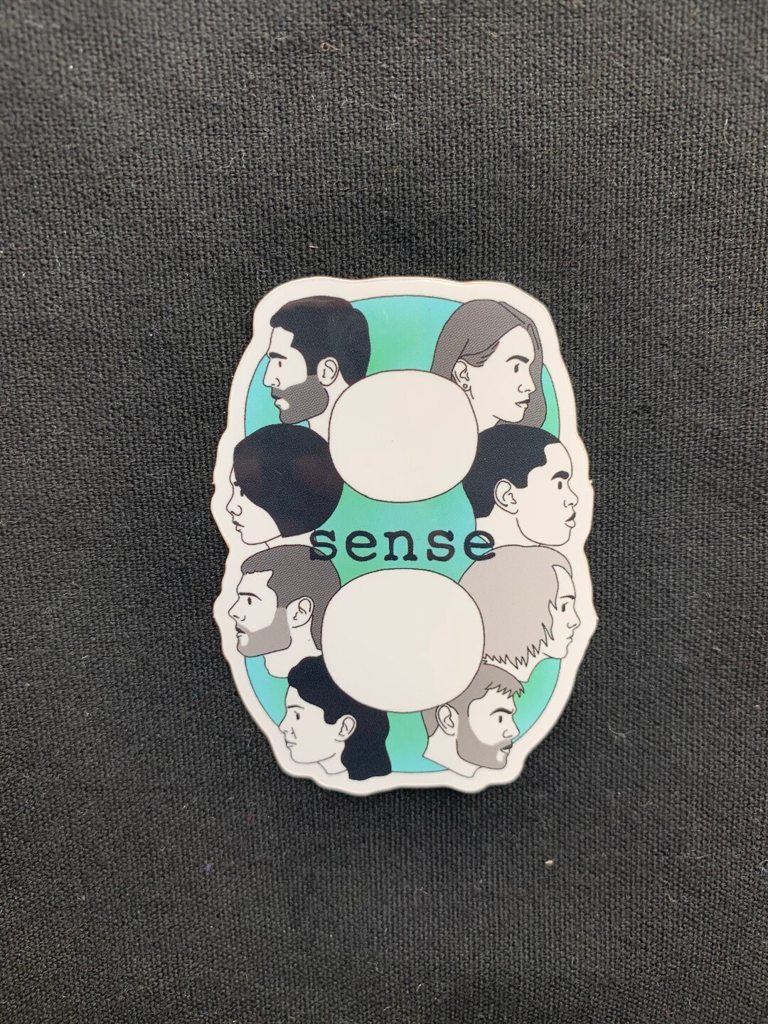 Sense8 Glossy Vinyl Sticker - Etsy