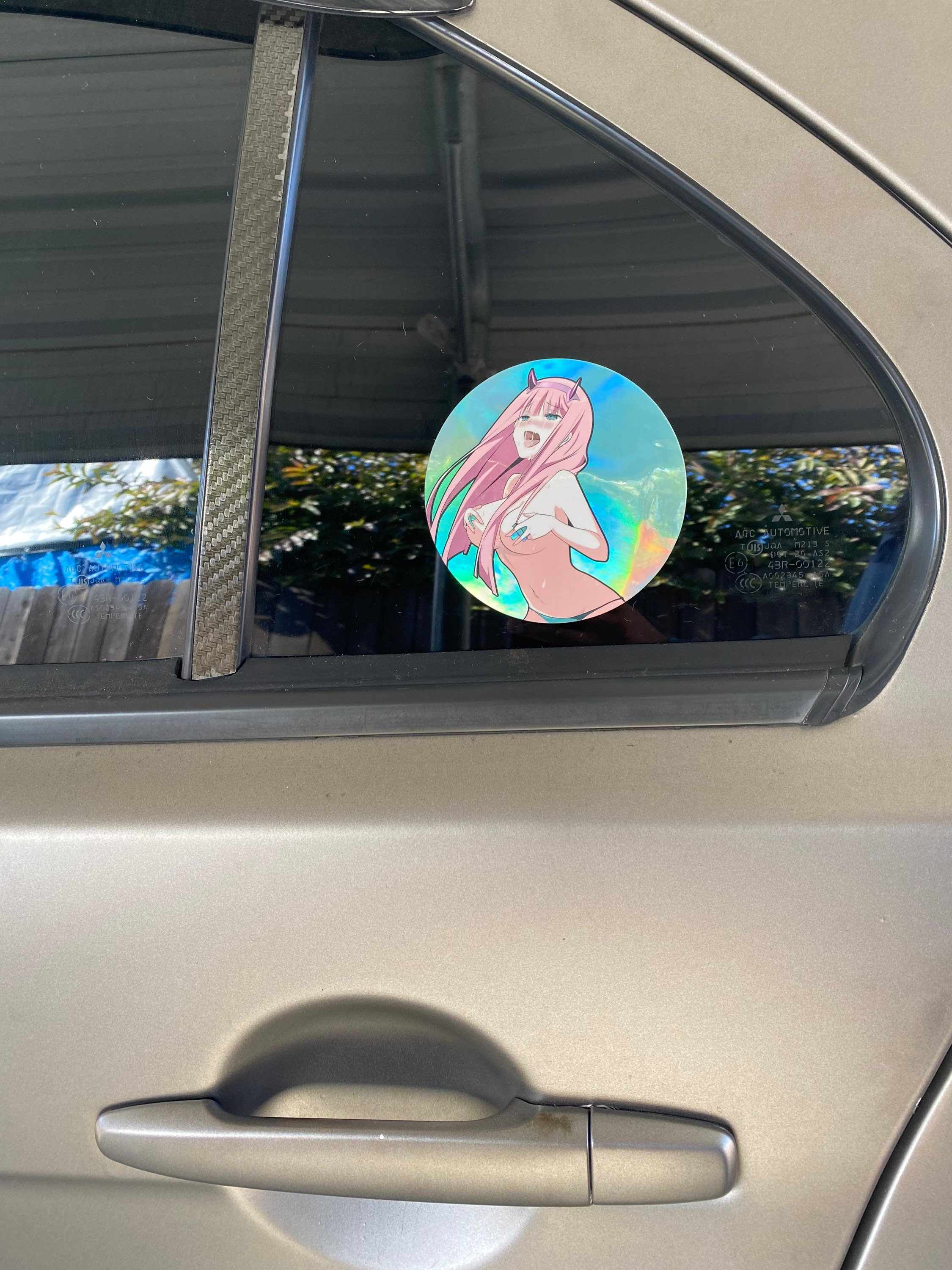 Anime Stickers Car Decal Stickers Hot Anime Accessories - Etsy