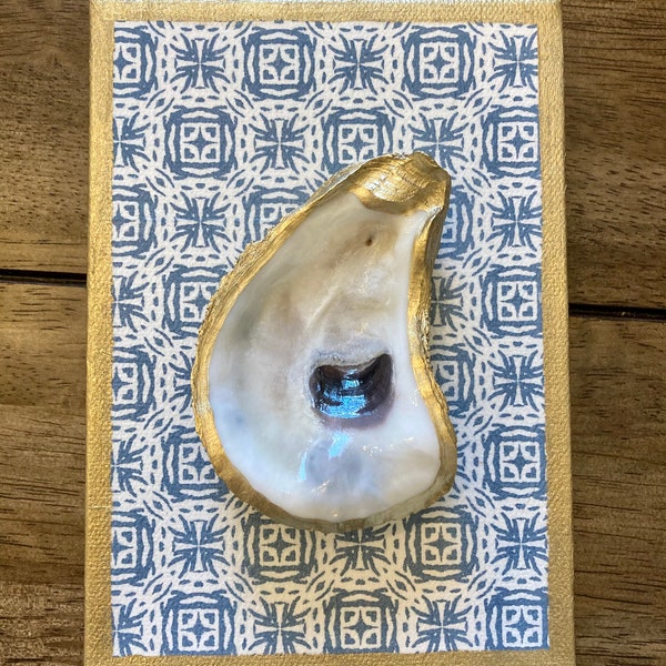 Oyster Shell Art - Etsy