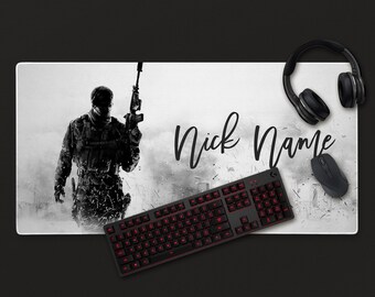 Call of Duty Mouse Pad - Etsy UK