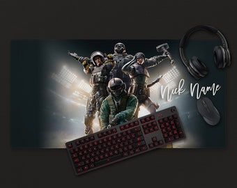 Rainbow Six Siege Mouse Pad - Etsy UK