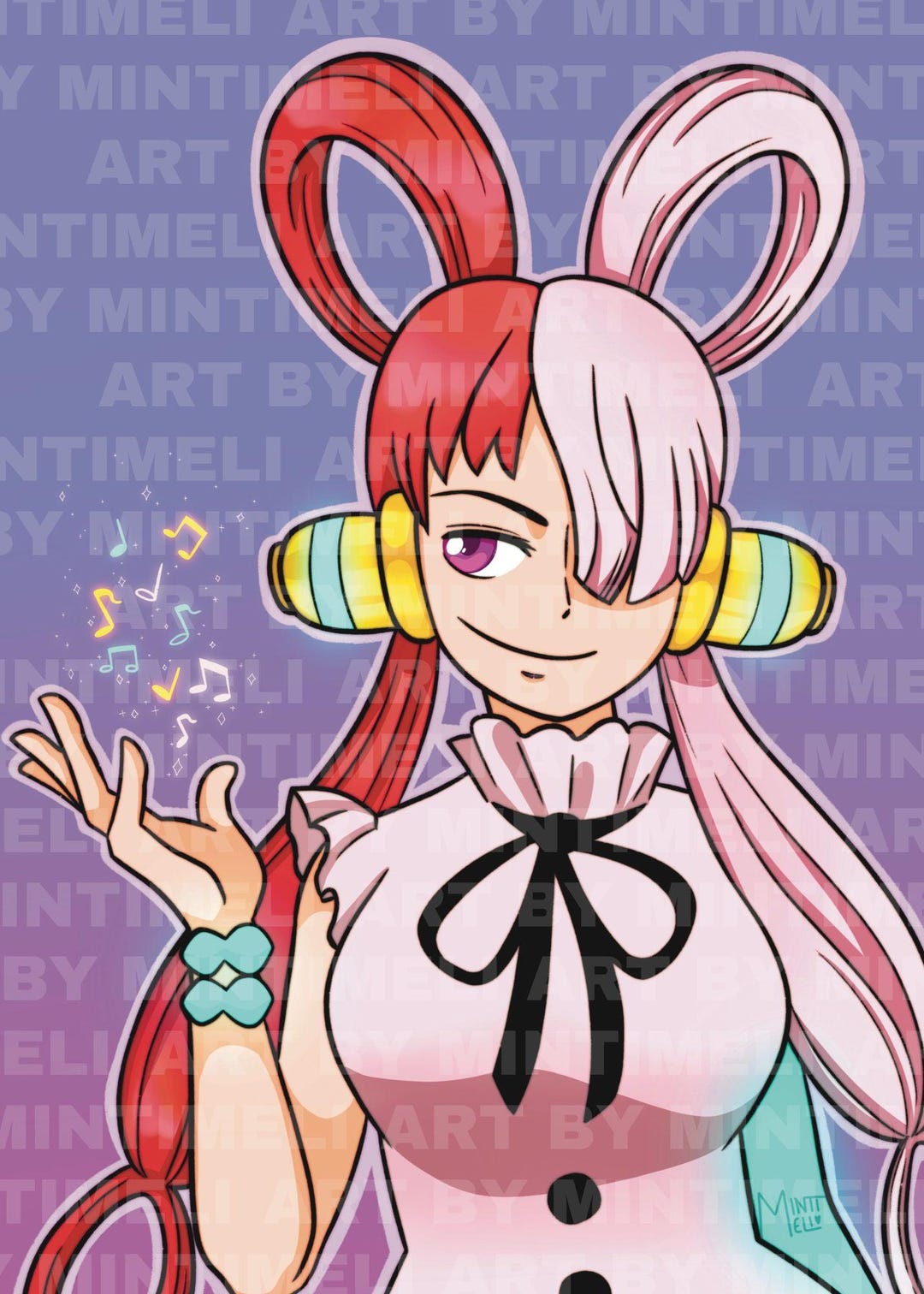 Sing Fruit Pop Idol - Art Print - Etsy