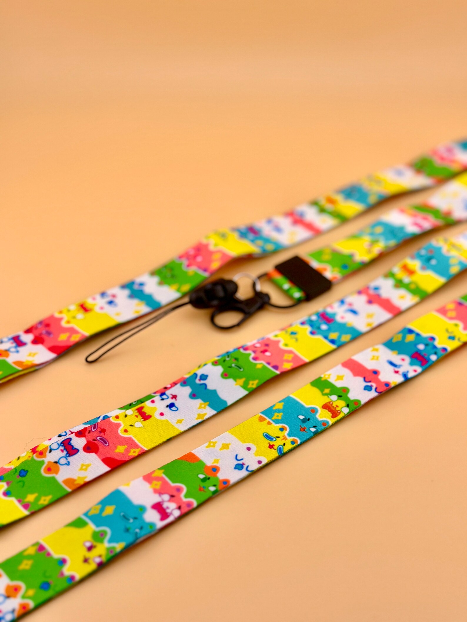 Kawaii Cats Lanyard Kawaii Anime Animal Lover Sparkle - Etsy