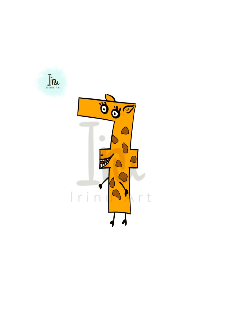 Set of Animals Numbers, 0-9 Animal Numbers Clipart, PNG, Sublimation - Etsy