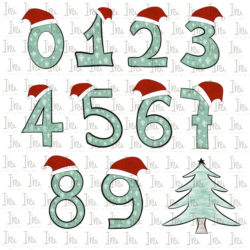 Contestant Numbers - Etsy