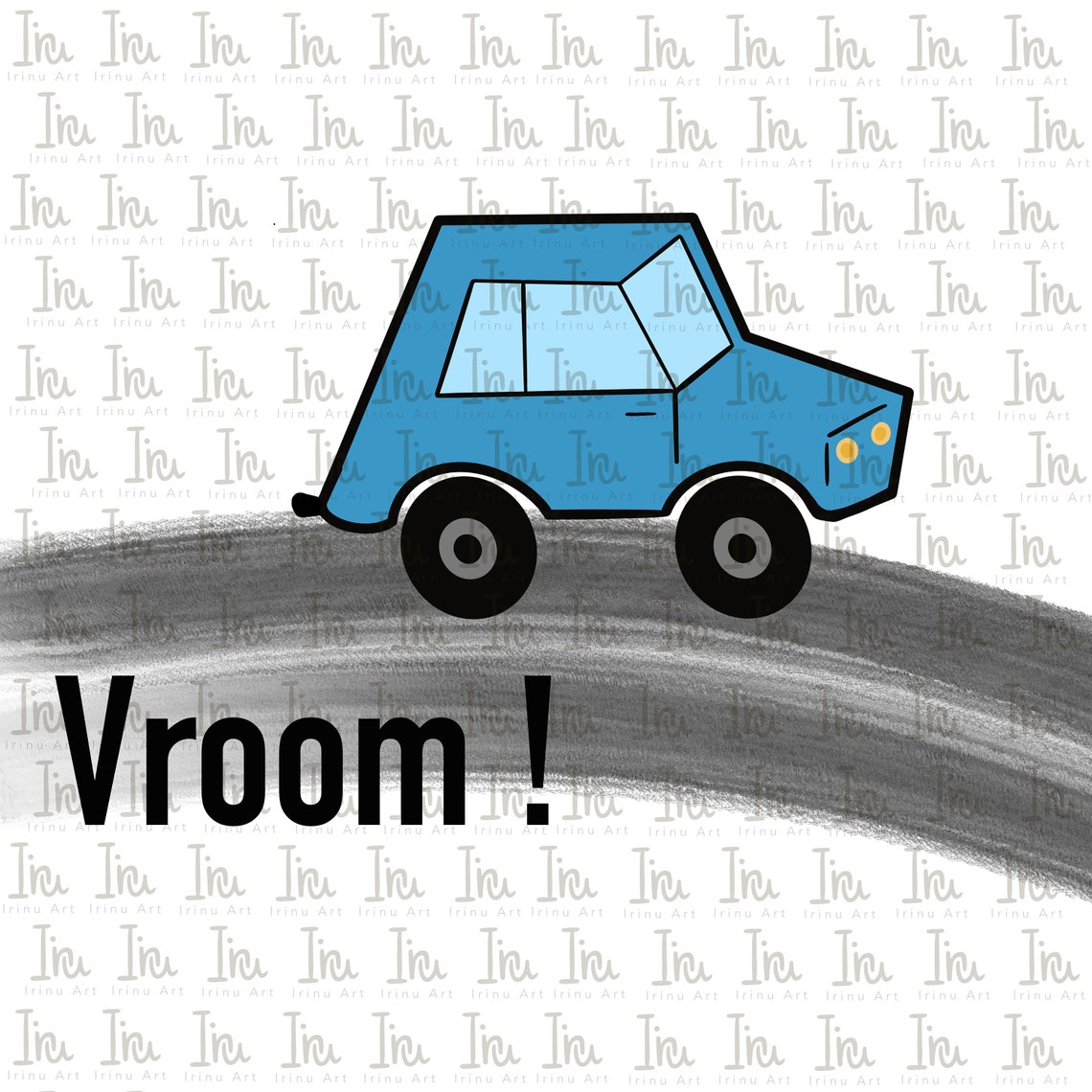 Colourful Cars 15 PNG. Digital Vehicles Clipart Instant Download. - Etsy