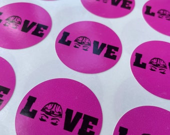 Ace & Hammer Girl Sticker - Woman Construction Sticker - Woman DIY ...
