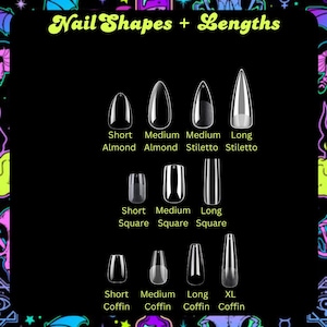 LABRADORITE Press on Nails | HAND-PAINTED | Crystal Nails | Labradorite ...