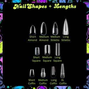 Forest Fairy Press on Nails | Cottagecore Nails | Green Nails ...