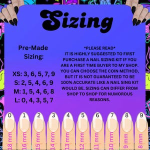 White Witch Press on Nails | Stars and Moon Nails | Witchy Nails ...