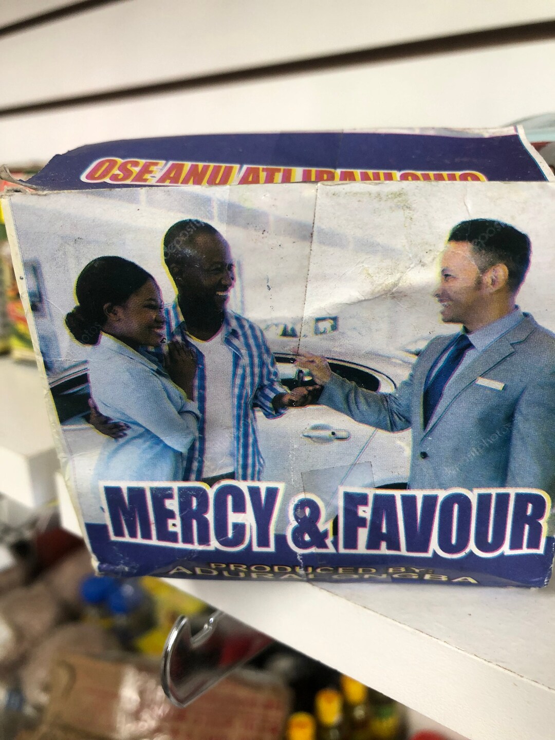 Mercy & Favour Soap/ Ose Anu Ati Iranlowo - Etsy