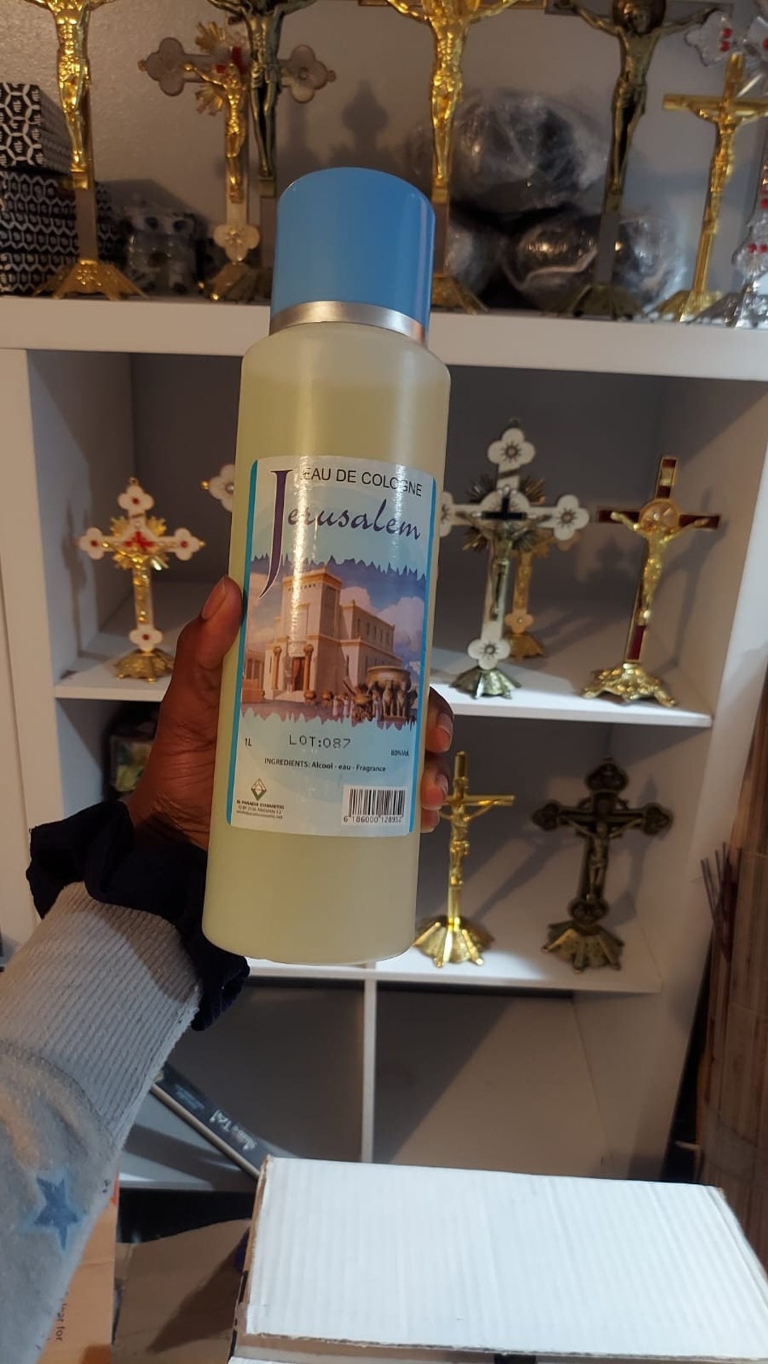 Spiritual Frangrance/religious Perfume - Etsy